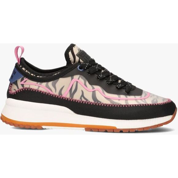 Scotch & Soda | Shoes | Scotch Soda Beige Nylon Chunky Womens Sneakers ...